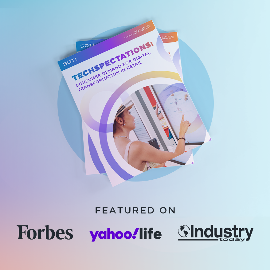 Retail Mobile Device Management | Techspectations | SOTI